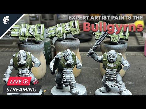 Painting Death Guard Deathshroud - Cloaks and Basing - YouTube
