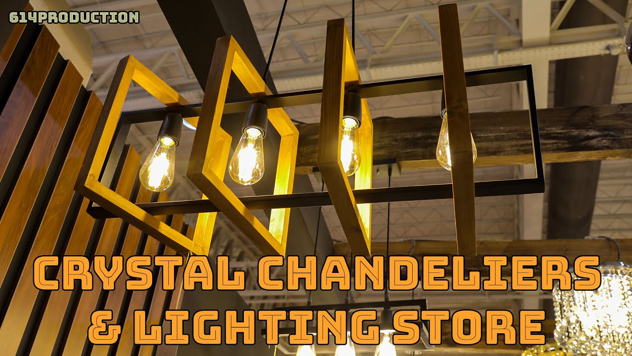 Crystal Chandeliers & Lighting Store l Commercial ad l - YouTube