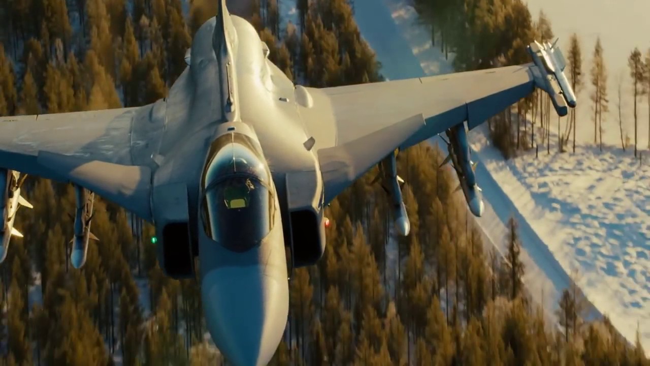 Incredible Saab JAS 39 Gripen Aerial Footage HD - YouTube