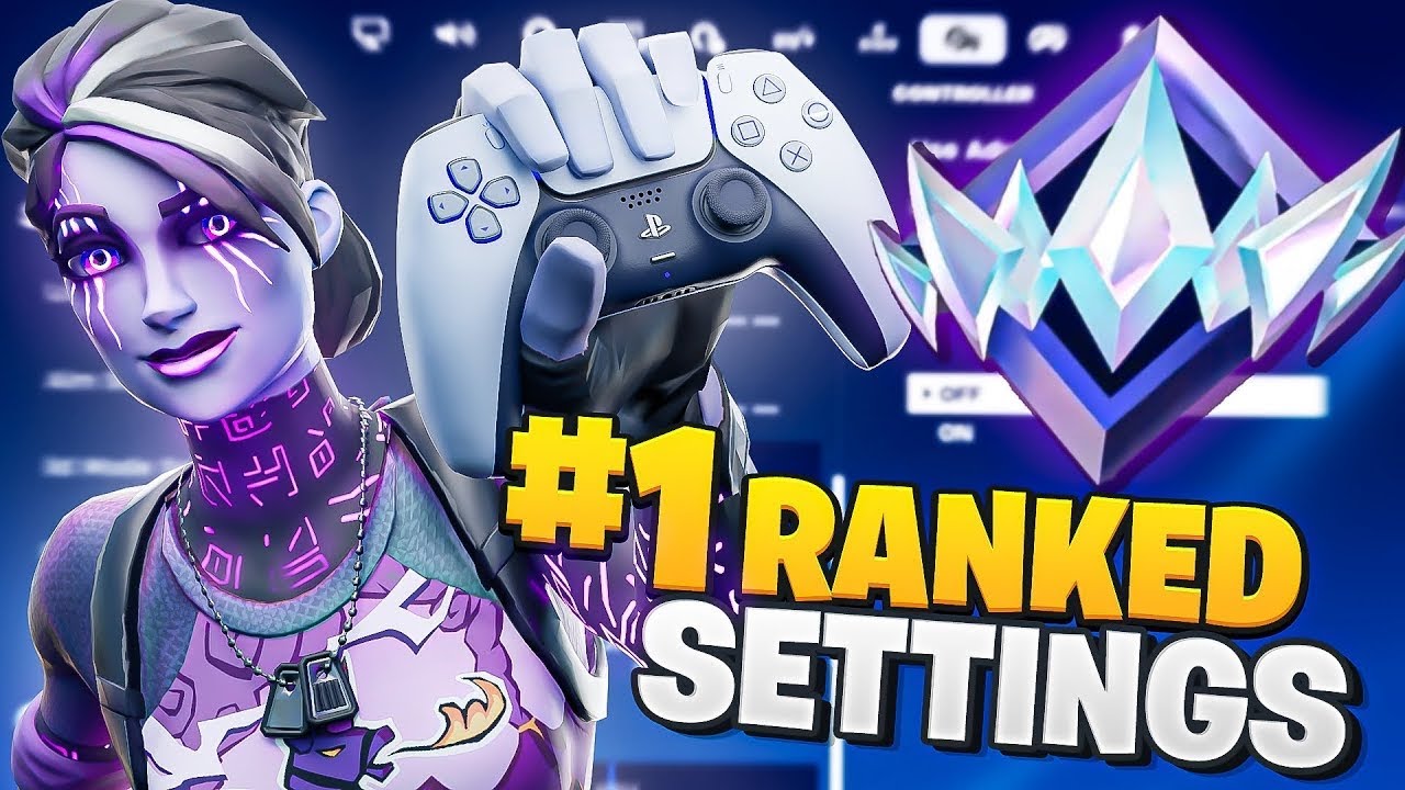 100% ACCURACY 🎯+ Best *UNREAL* Controller Settings Fortnite Chapter 5 ...