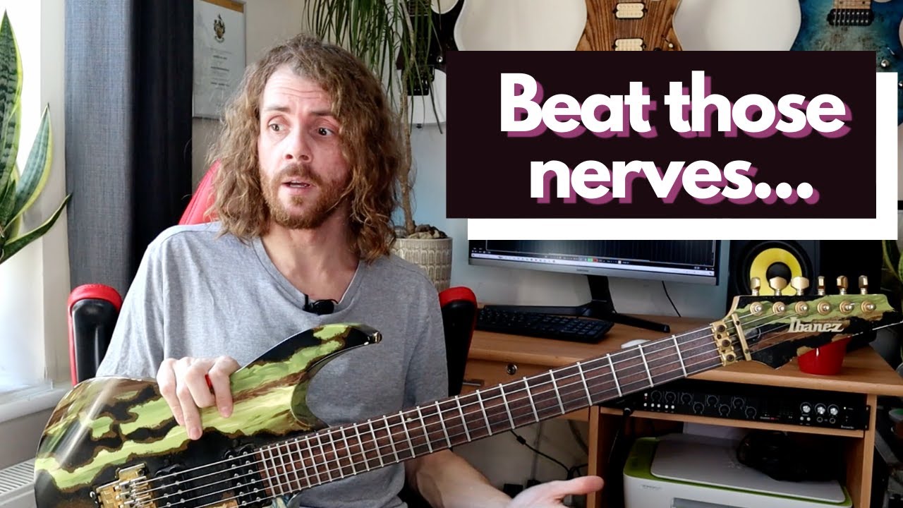 Why Do We Get Nervous When Performing? Beat stage fright! - YouTube