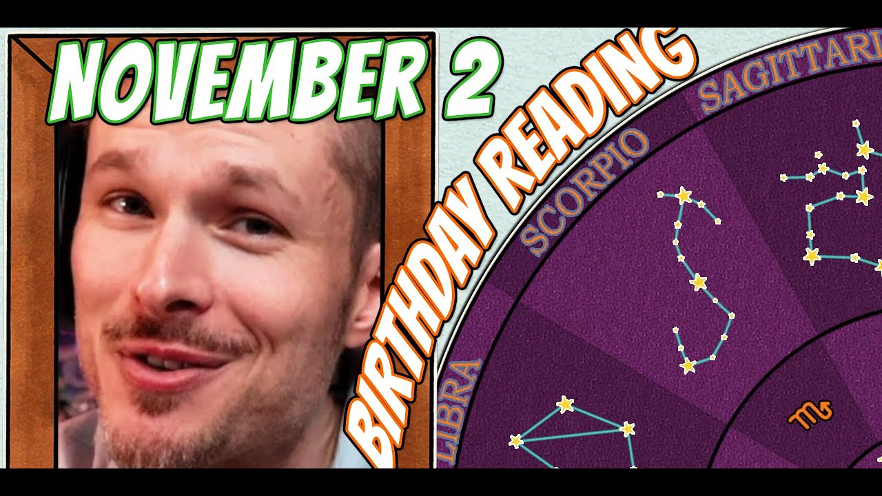'Secret Language of Birthdays' November 2 Birthday Reading 🎈 - YouTube