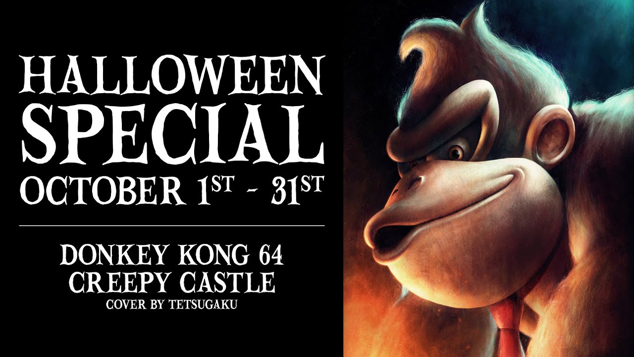 Donkey Kong 64 | Creepy Castle | Orchestral Cover - YouTube
