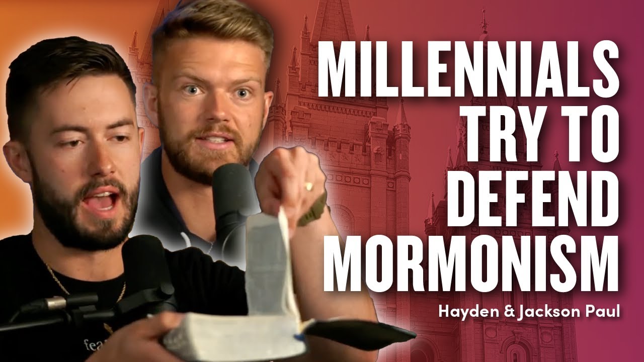 Millennial Marines Defend Mormonism - Hayden & Jackson Paul | Ep. 1936 ...