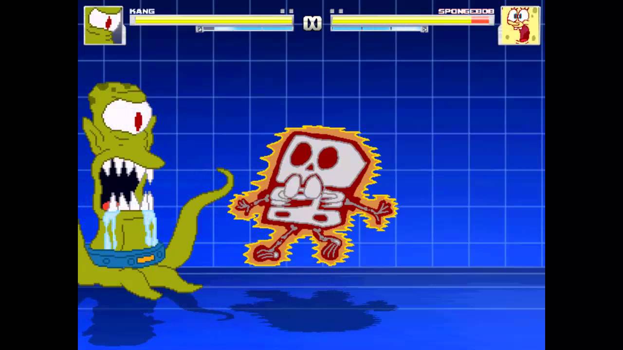 Electrocuted Spongbob Square Pants (doug1105) - YouTube