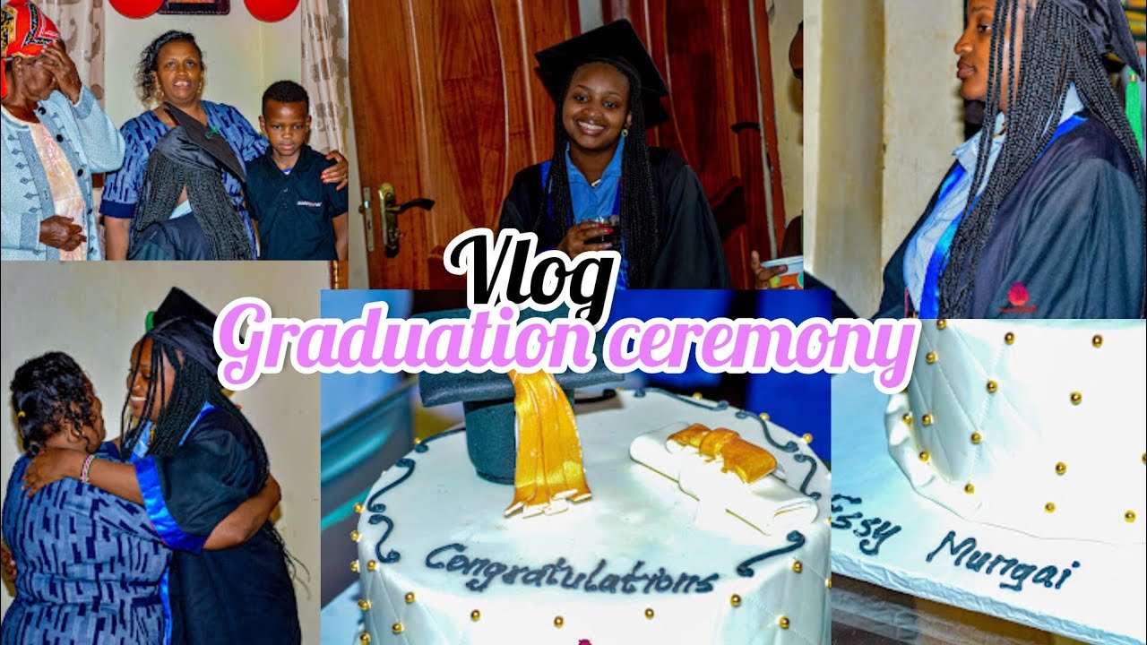 Graduation Ceremony in the village//how we celebrate graduation in the ...