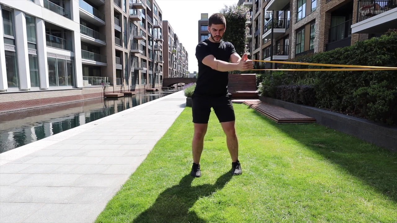 Banded Twist - YouTube