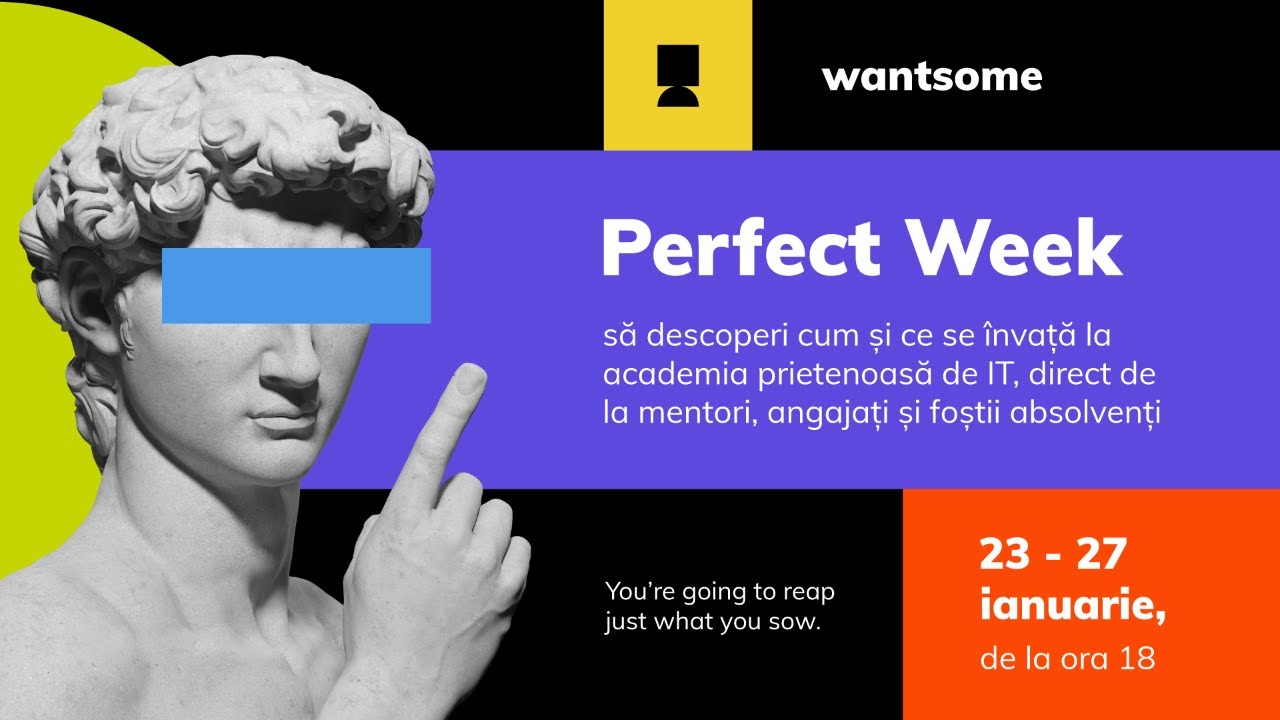 Perfect Week 2023 | Just a Perfect Day for Understanding The Mindset ...