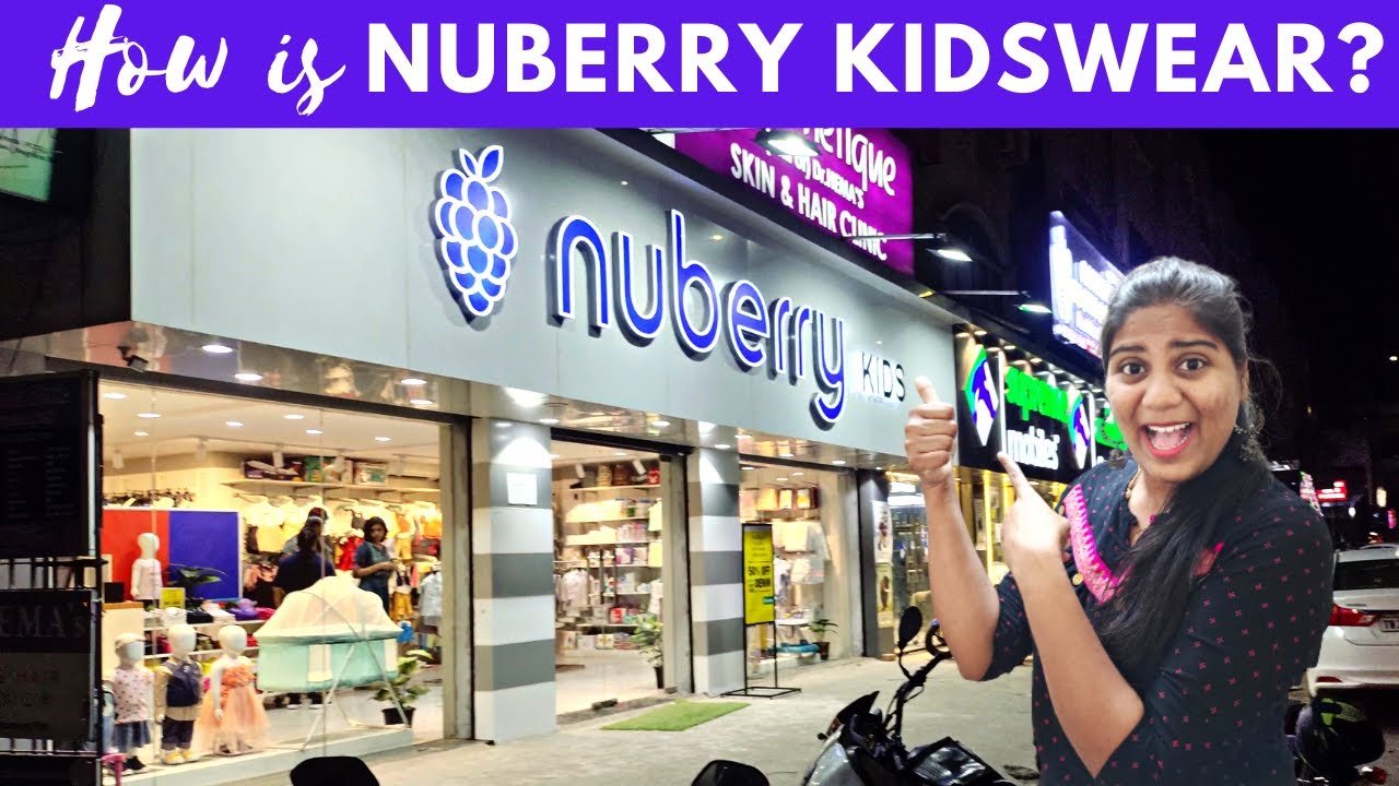 Disappointed with Nuberry Kids shop! Less collections & Not Affordable ...