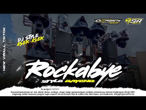 DJ ROCKABYE - Style Bass Njengat Party Joget Karnaval ❗❗ With SR Music Blitar⚡& Story Horeg Official