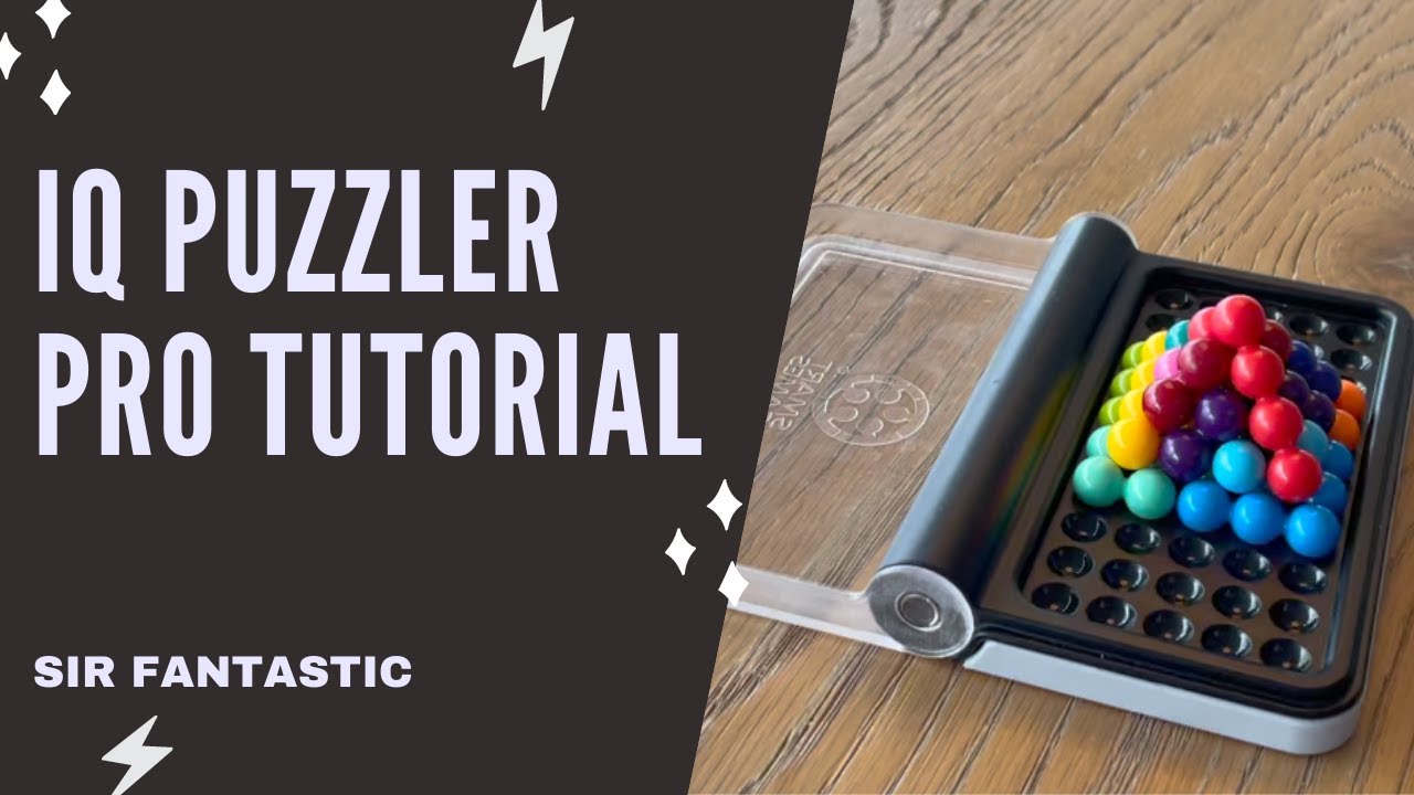 IQ PUZZLER PRO PYRAMID TUTORIAL | SIR FANTASTIC - YouTube