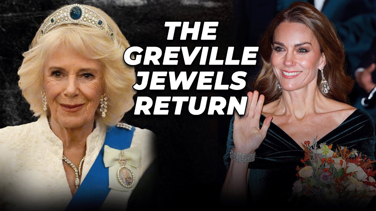 Inside the Stunning Reappearance of the Greville Jewels - YouTube