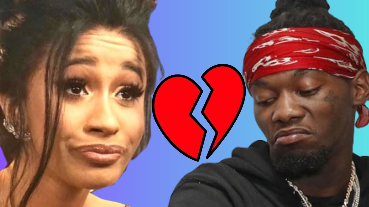 Cardi B Confirms Break up With Offset On Instagram - YouTube