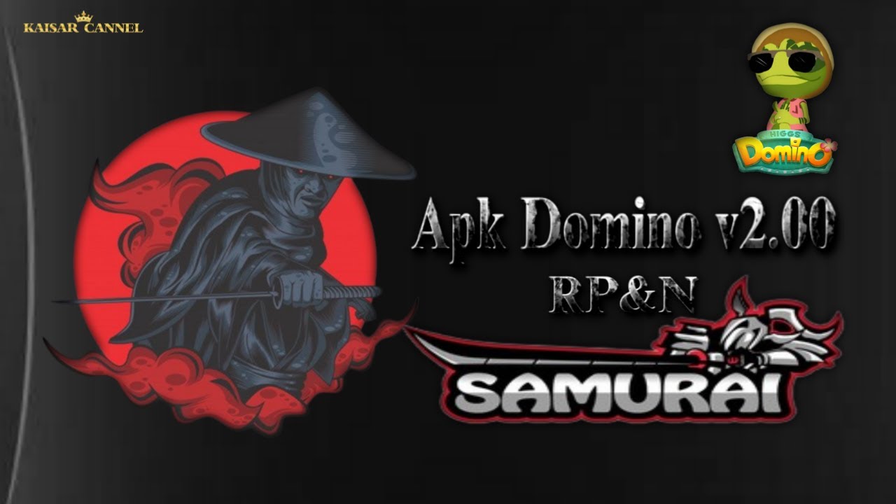 Apk Domino RP&N SAMURAI versi 2.00 lebih gampang JACKPOT.. - YouTube
