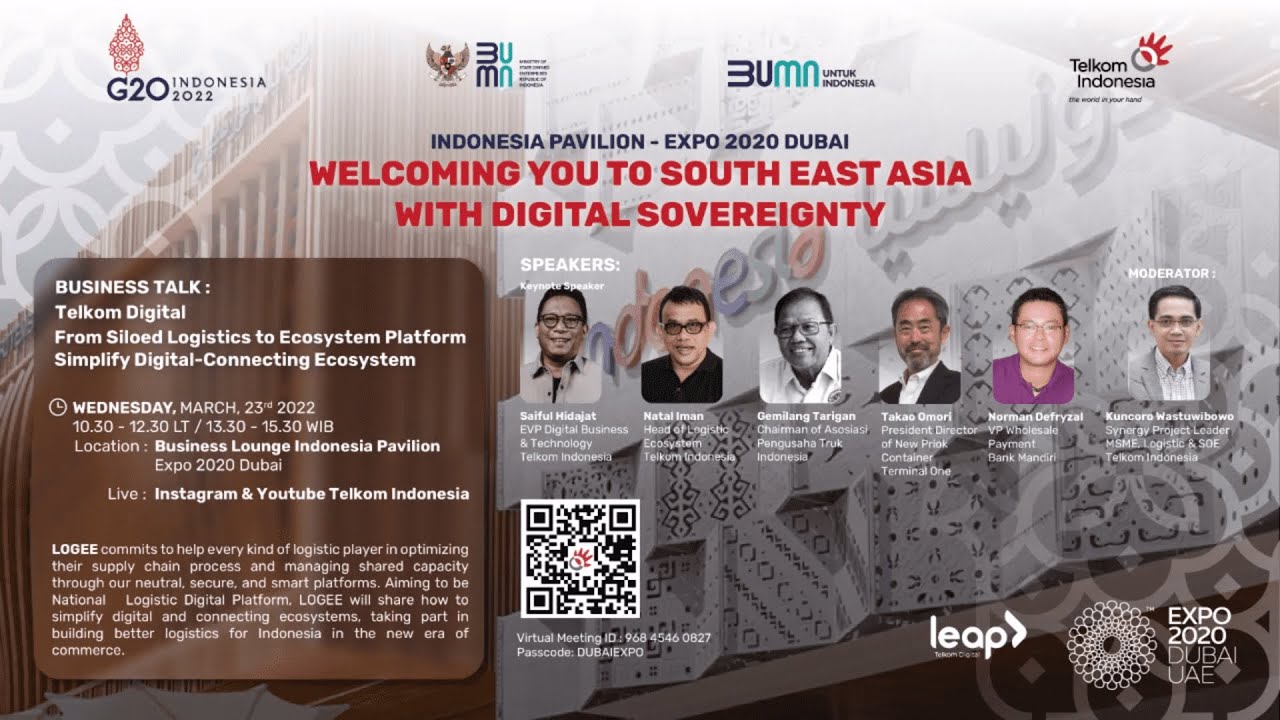 Business Talk: From Siloed Logistics to Ecosystem Platform - YouTube