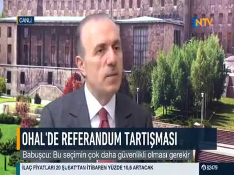Aziz Babuşcu: Aslolan, milletin iradesini sandığa yansıtıyor olabilmesidir