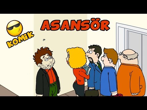 ASANSÖR | Komik Kısa Çizgi Film