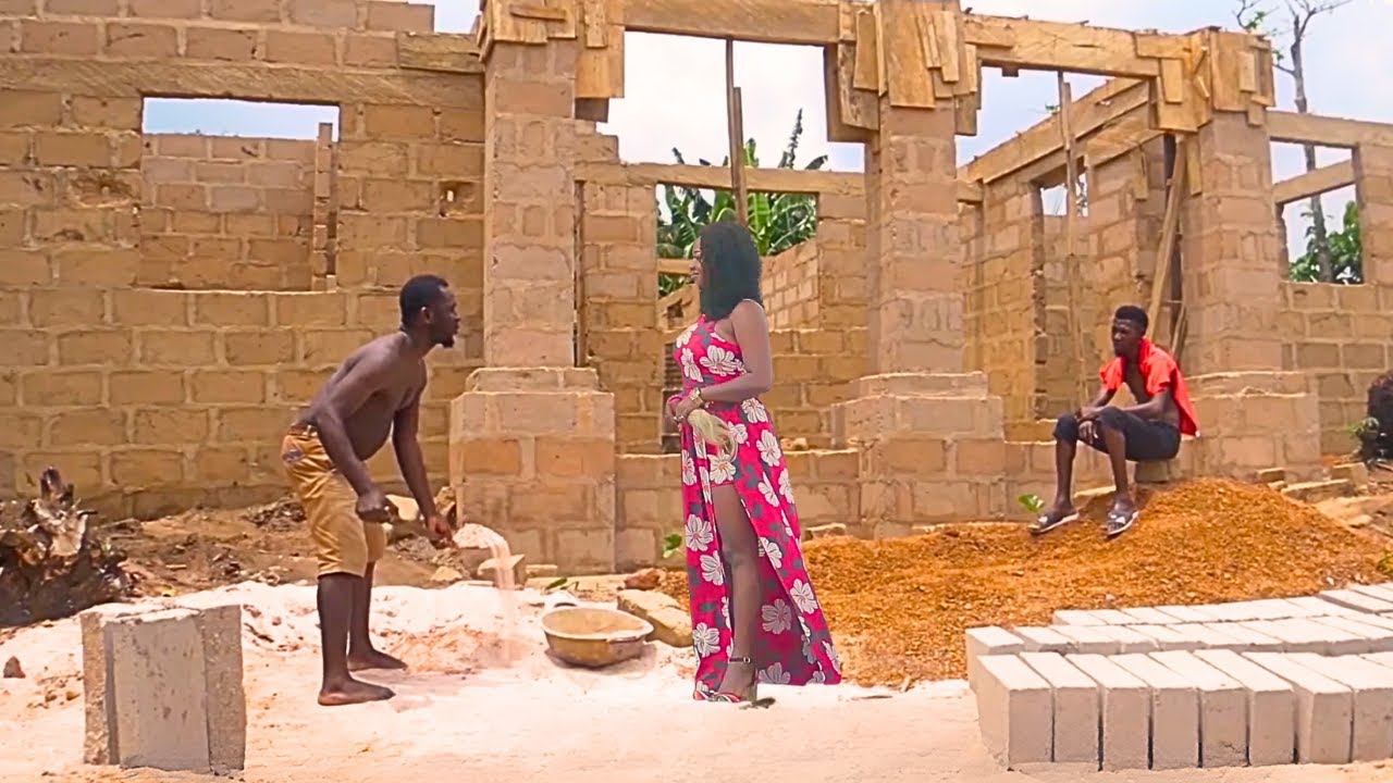 Egovin Nwa| How A Billionaire CEO Fell in Luv wit D Bricklayer She Met ...