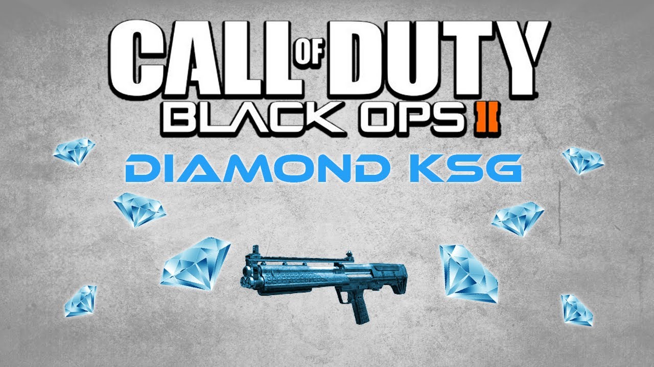 Diamond KSG Black Ops 2 Diamond Shotgun Series - YouTube