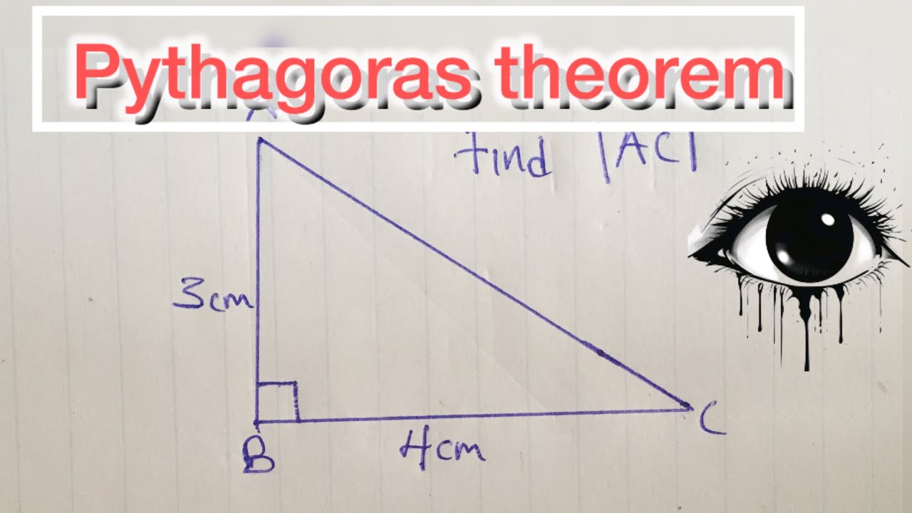 PYTHAGORAS THEOREM. THE TRICK 😳 - YouTube