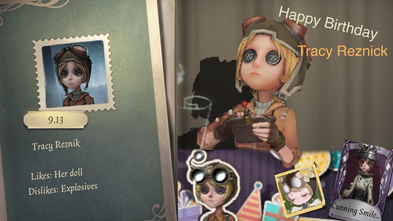 Tracy Reznik can not fix clocks Minecraft Skin