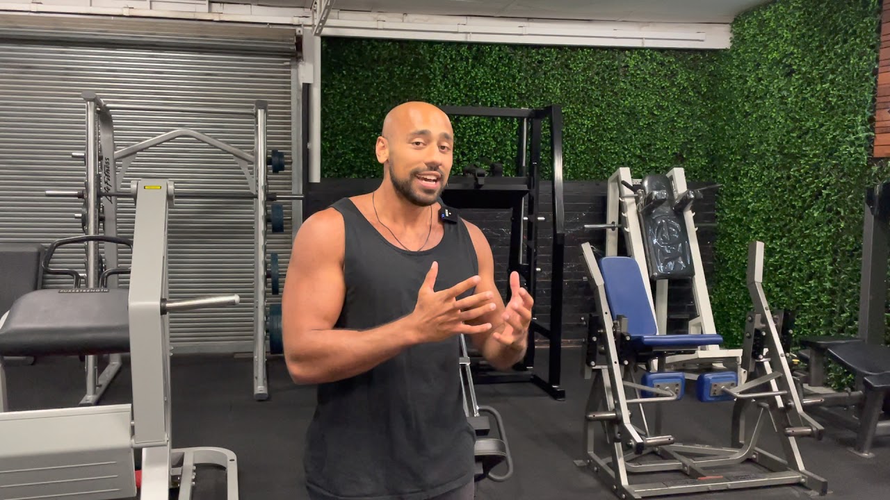 How to take a muscle to failure - YouTube