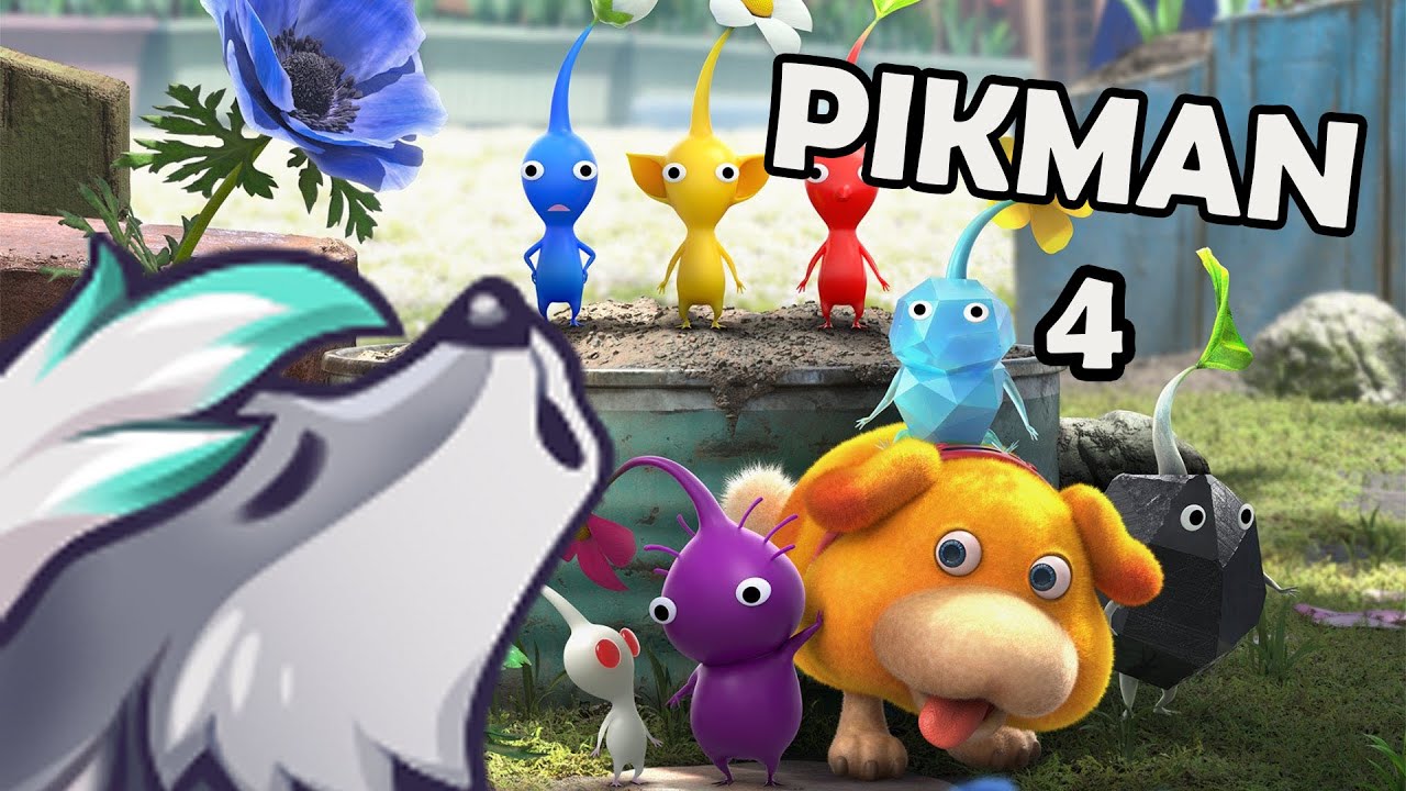 Pikman 4 | Let's 100% it [Part 4] - YouTube