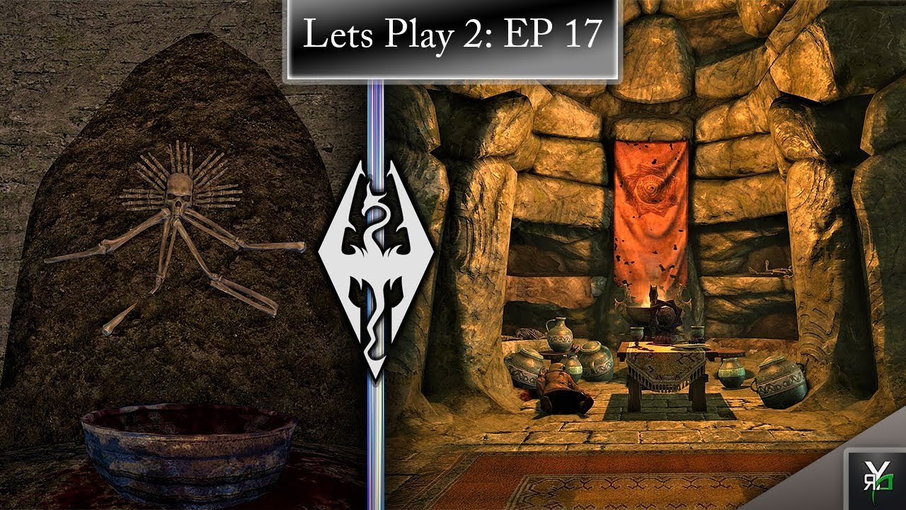 INTO RAVENSCORN SPIRE WE GO!!- Xbox Modded Skyrim EP 17 - YouTube