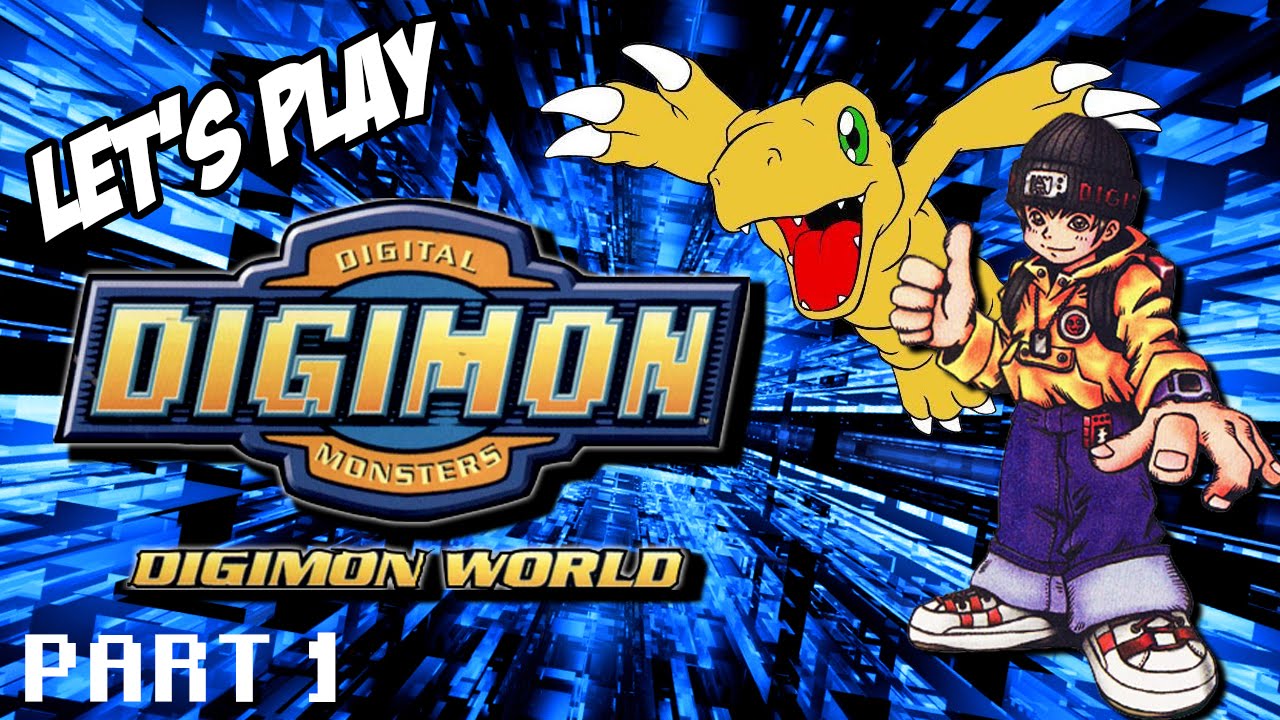 Let's Play Digimon World [Part 1] - Welcome to File Island - YouTube
