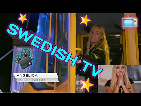 e.p 1 | SWEDISH with subtitles - Svenska truckers, Angelica Larsson ...