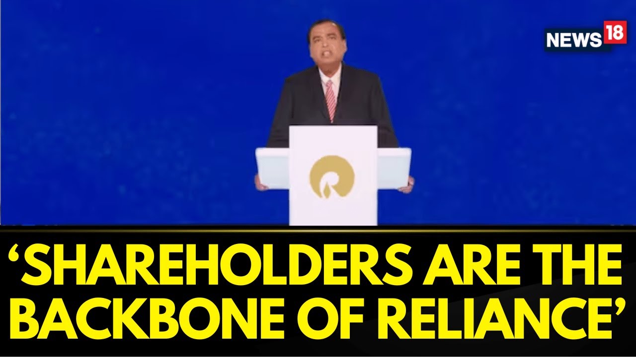 Reliance Industries To Consider 1:1 Bonus Shares At Sept. 5 Board ...