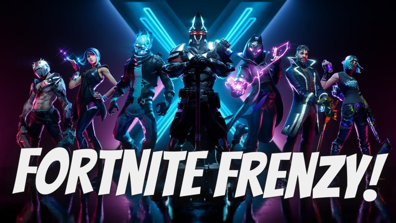 FORTNITE FRENZY! Ep. 76 - YouTube