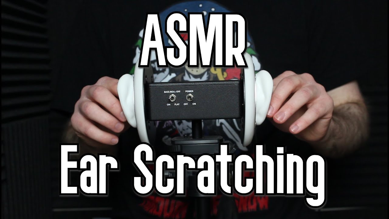 ASMR: 3Dio - Tingly Ear Scratching - YouTube