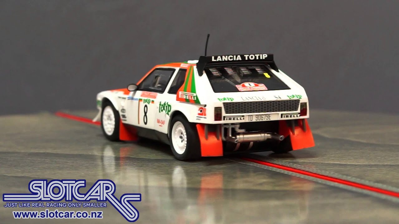 C3638 Scalextric DPR Slot Car Lancia Delta S4 Totip 8 Rally Slotcar ...