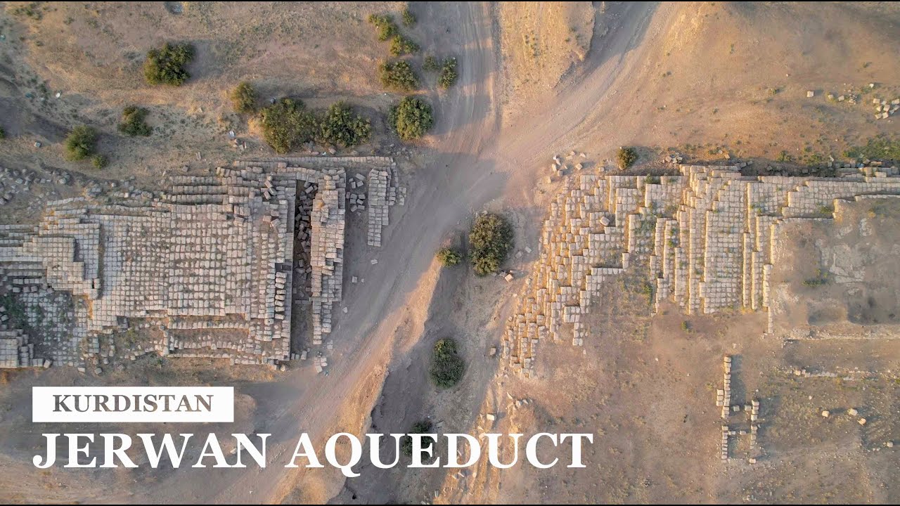 Ancient Aqueduct of Jerwan in Kurdistan - YouTube