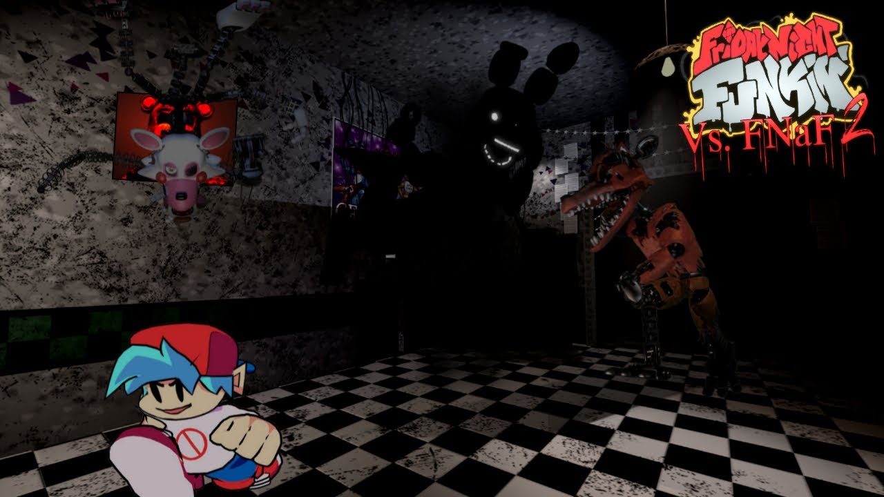 The Fnaf 2 mod is here and it is crazy... - YouTube