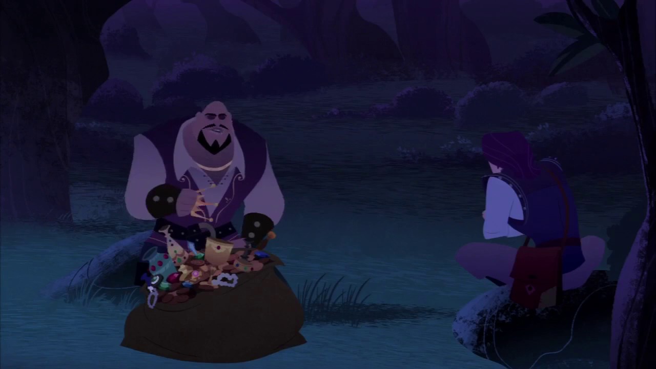 Friendship Tear | The Return Of Strongbow - Tangled The Series - YouTube