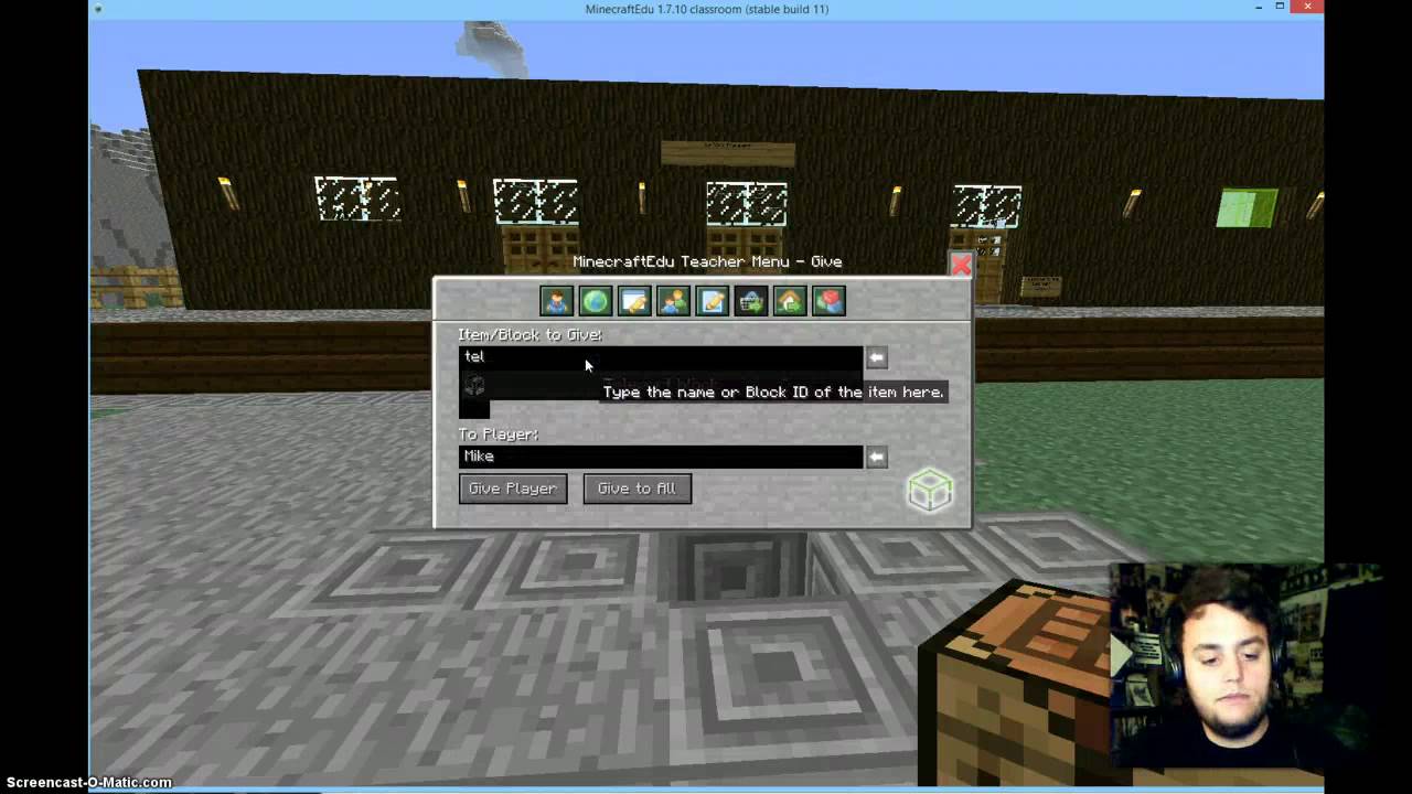 Minecraft Edu- Teacher overview - YouTube