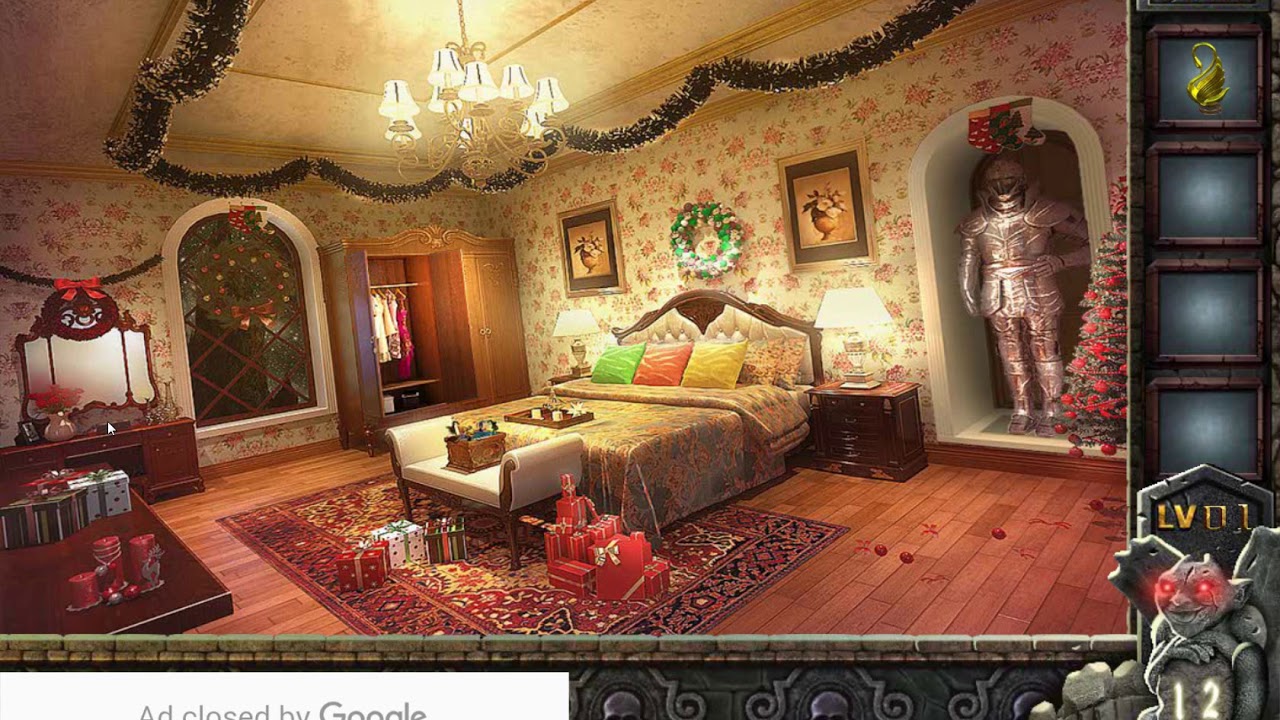 Can You Escape The 100 Room 7 Level 1 Walkthrough (100 Room VII) - YouTube