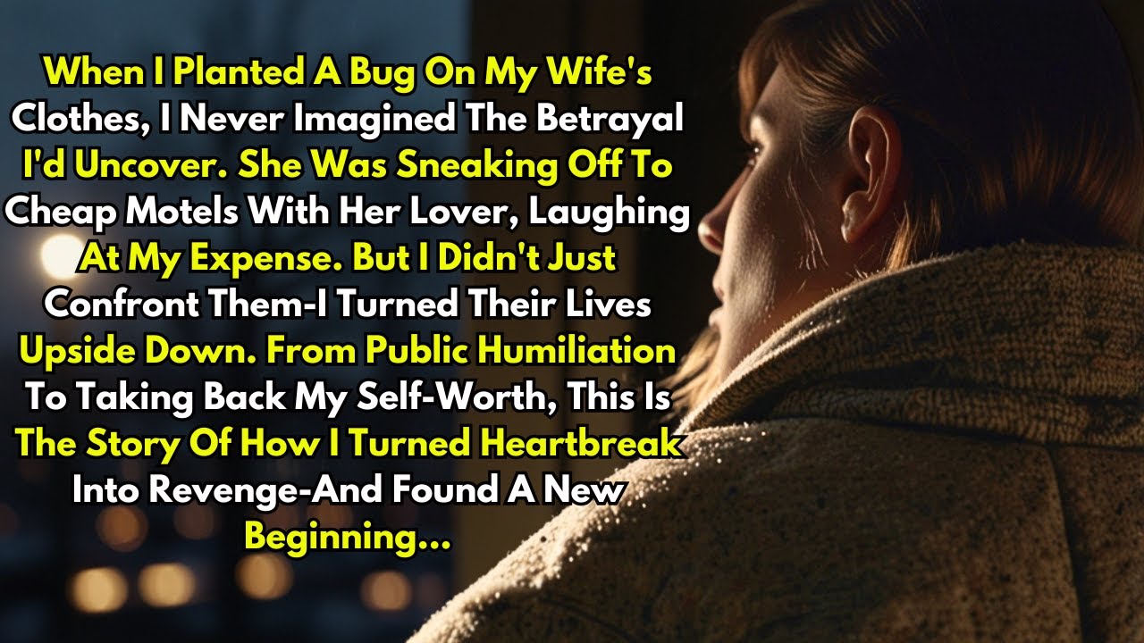 When I Planted A Bug On My Wife's Clothes, I Never Imagined The ...