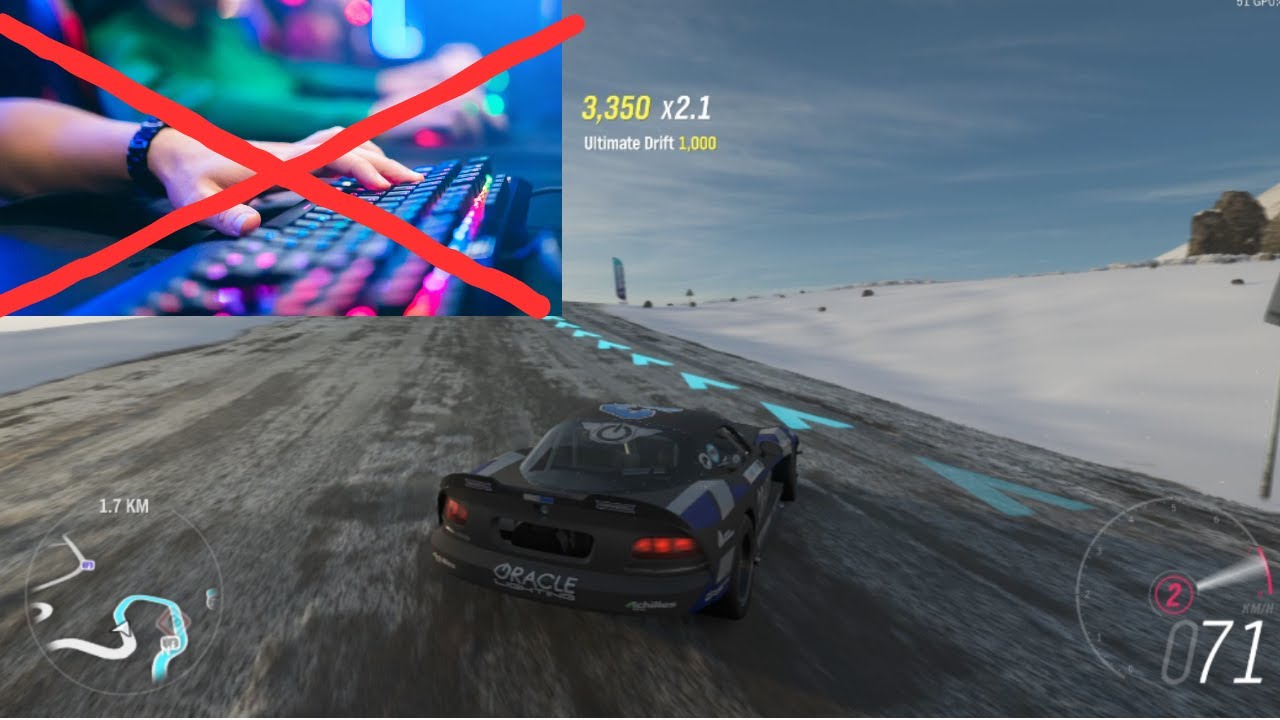 You " CAN'T DRIFT with KEYBOARD " | Forza Horizon 4 Gameplay - YouTube