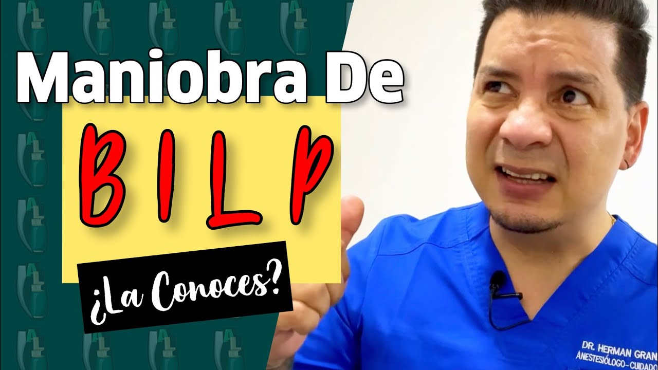 Maniobra de BILP: ¿La Conocías? | Vía Aérea Difícil - YouTube
