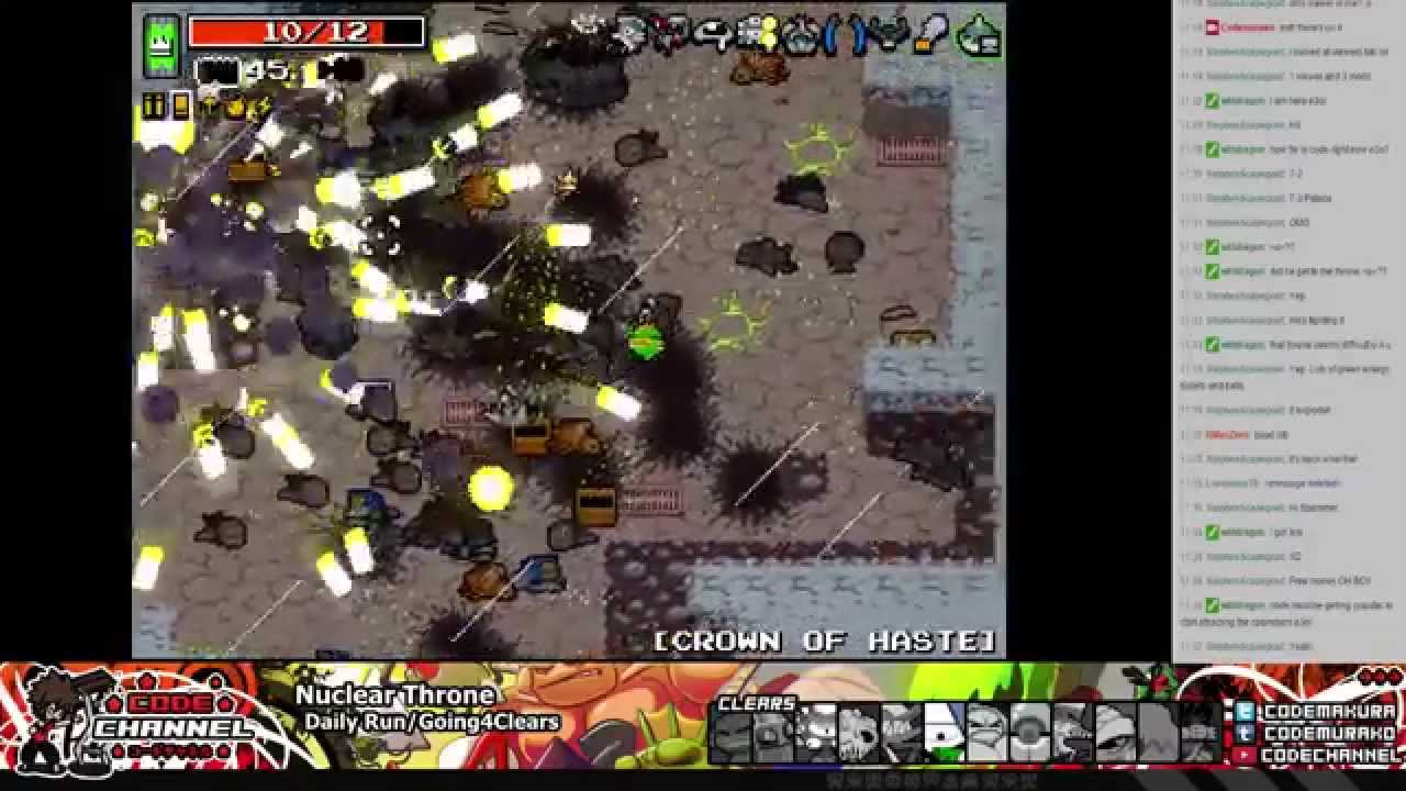 Nuclear Throne -- ROCK OUT (Fish/L:1/S:5-3)(First Fish Clear)(Personal ...