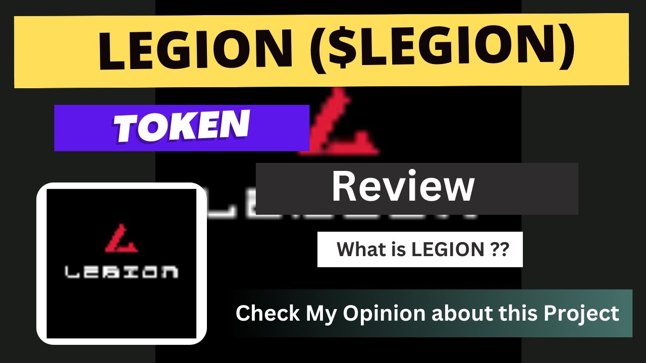 What is LEGION (LEGION) Coin | Review About LEGION Token - YouTube