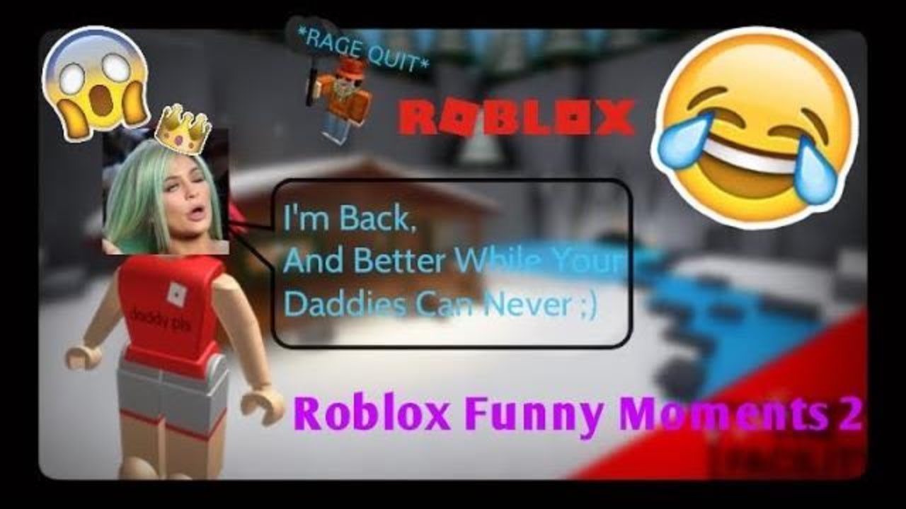 Roblox Funny Moments #2 *SHE DISCONNECTED XD* - YouTube