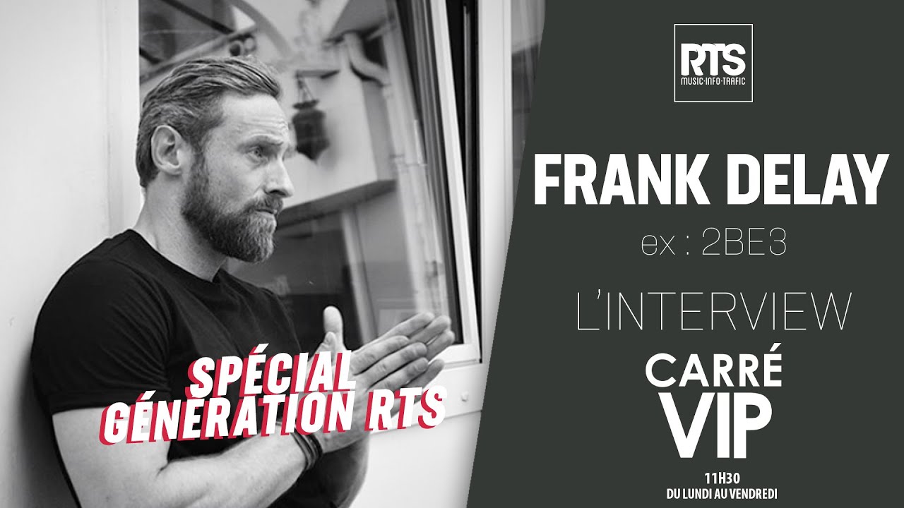 Que devient Frank Delay ancien membre des 2Be3 ? - YouTube