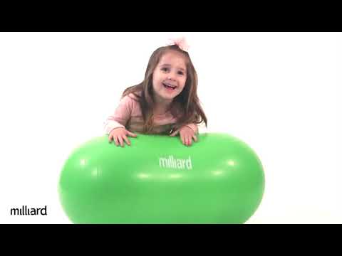 Milliard Peanut Ball Variety Pack - Approximate Sizes: Green 39x20 inch ...