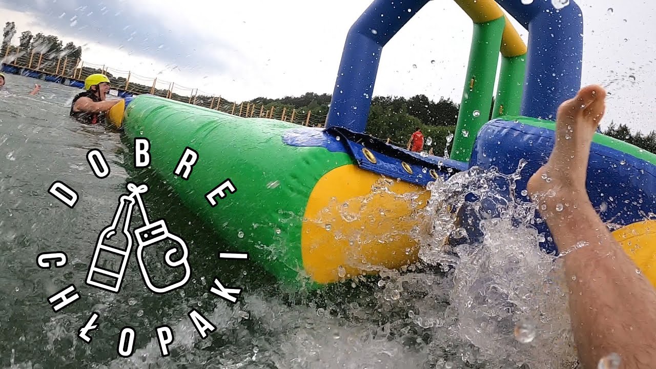 DOBRE CHŁOPAKI NA SUMMER PLAYGROUND SŁOPSK! WYNAJĘLIŚMY PLAŻĘ NA ...