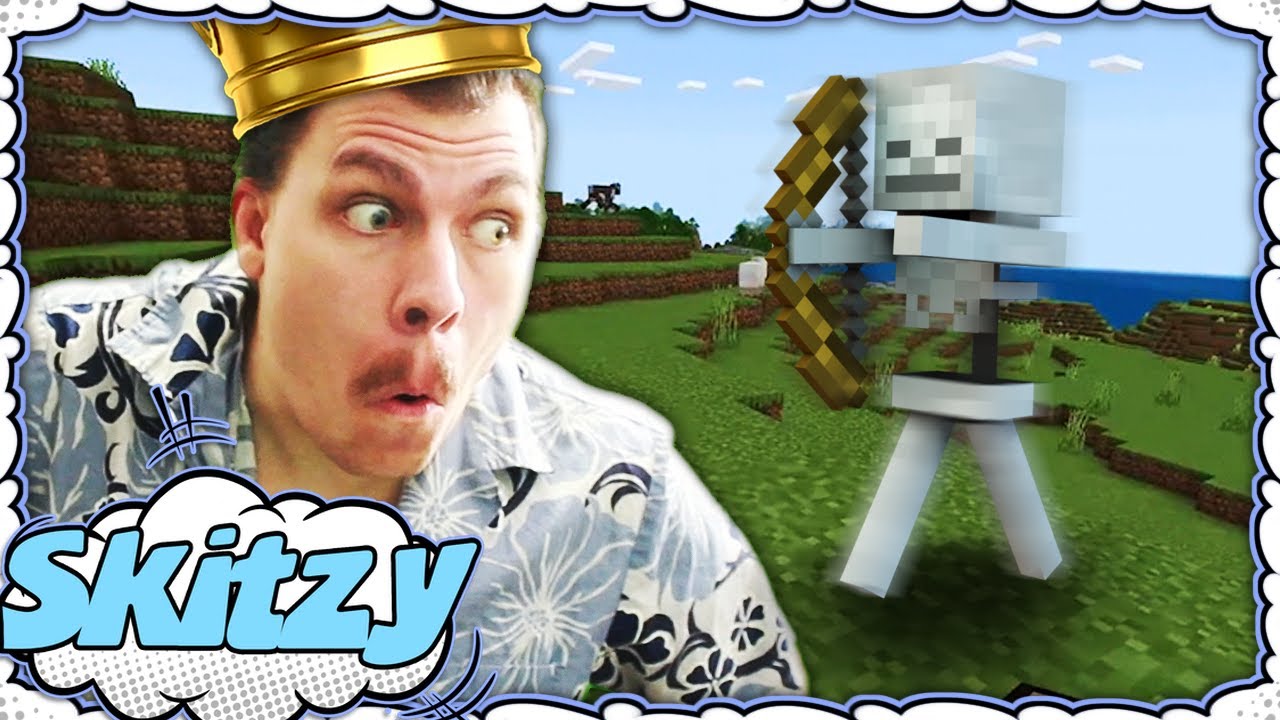What's Up With These SKELES (MINECRAFT) - YouTube
