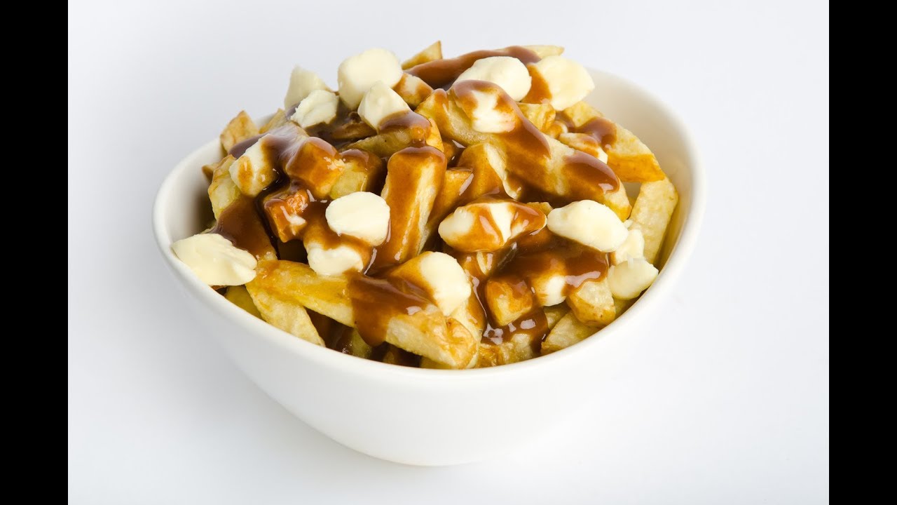 Classic Poutine From Canada At Epcot - YouTube